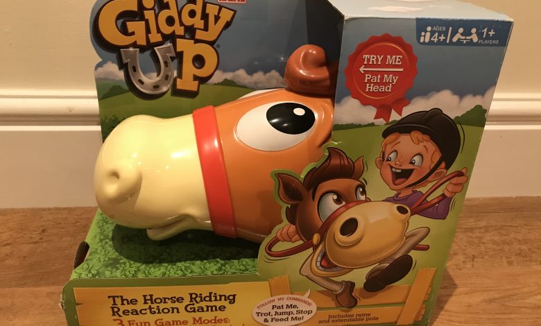 Giddy Up Board Game Review – What's Good To Do