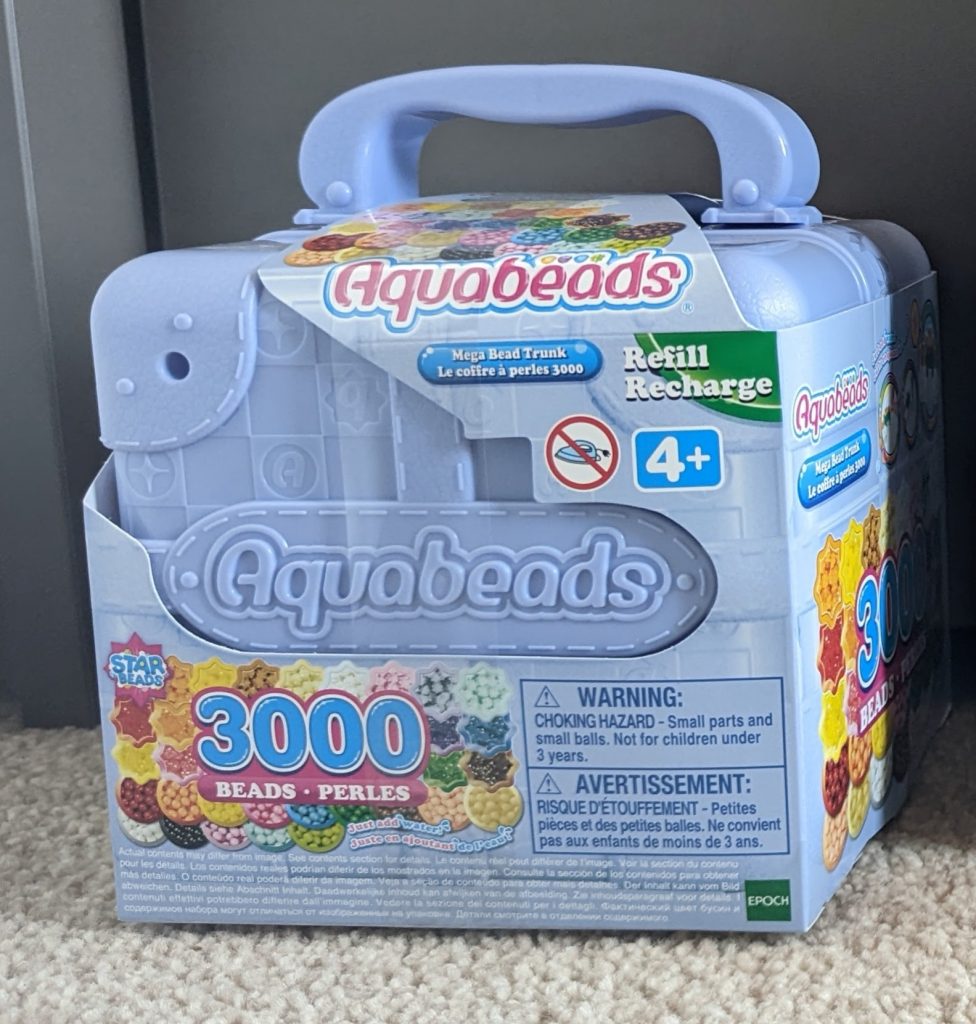 Aquabeads Mega Bead Trunk Review – What's Good To Do