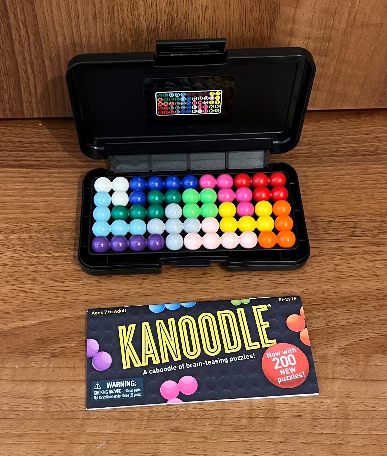 Learning Resources Kanoodle Game Review – What's Good To Do