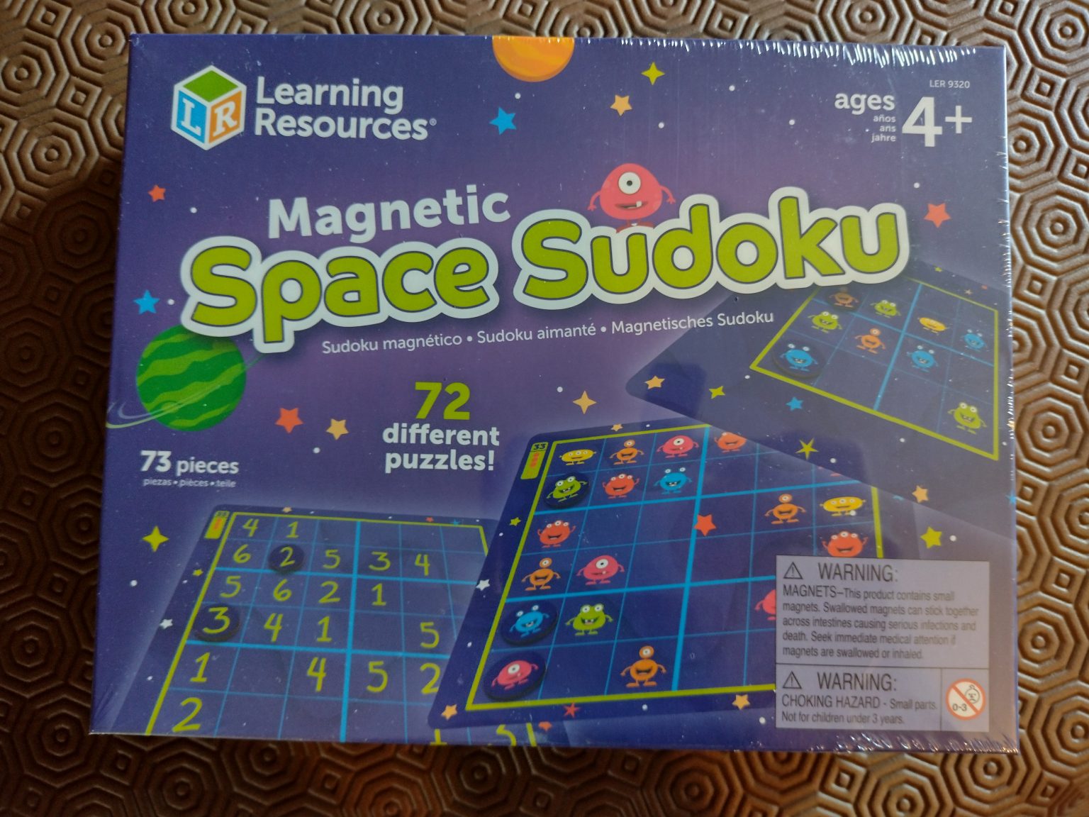 Learning Resources Magnetic Space Sudoku Review – What's Good To Do
