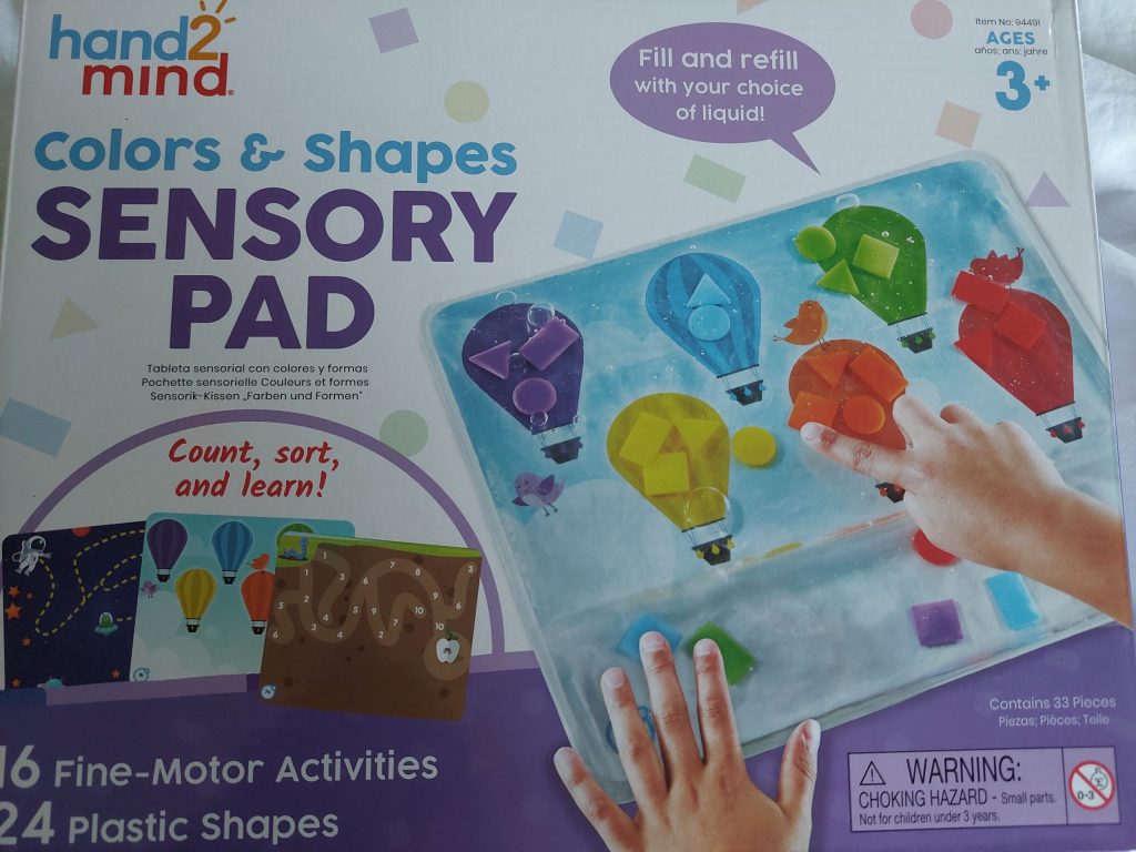 Learning Resources Colours And Shapes Sensory Pad Review – What's Good ...