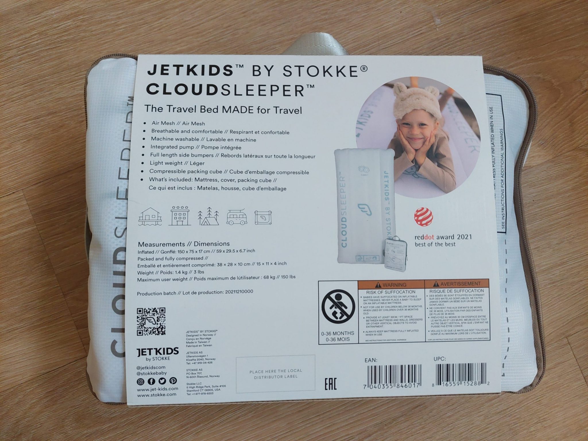 Jetkids By Stokke Cloudsleeper Review – What's Good To Do