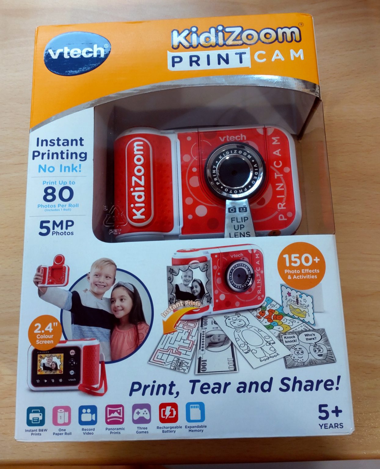 Vtech KidiZoom PrintCam Review – What's Good To Do