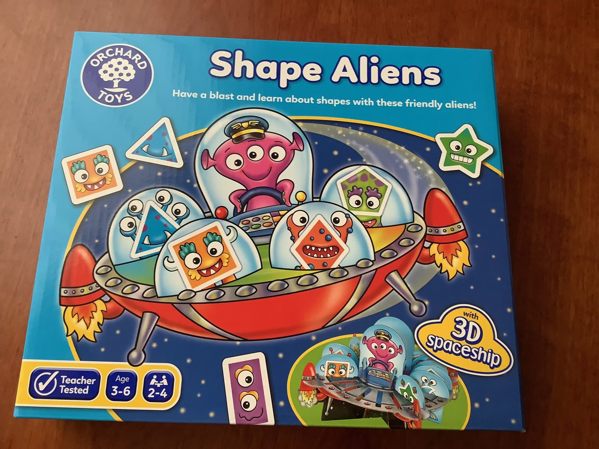 Orchard Toys Shape Aliens Review – What's Good To Do