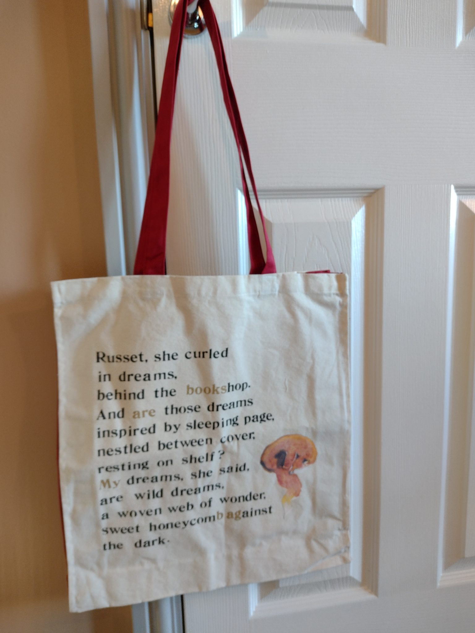 Books Are My Bag Limited Edition Bag Review – What's Good To Do