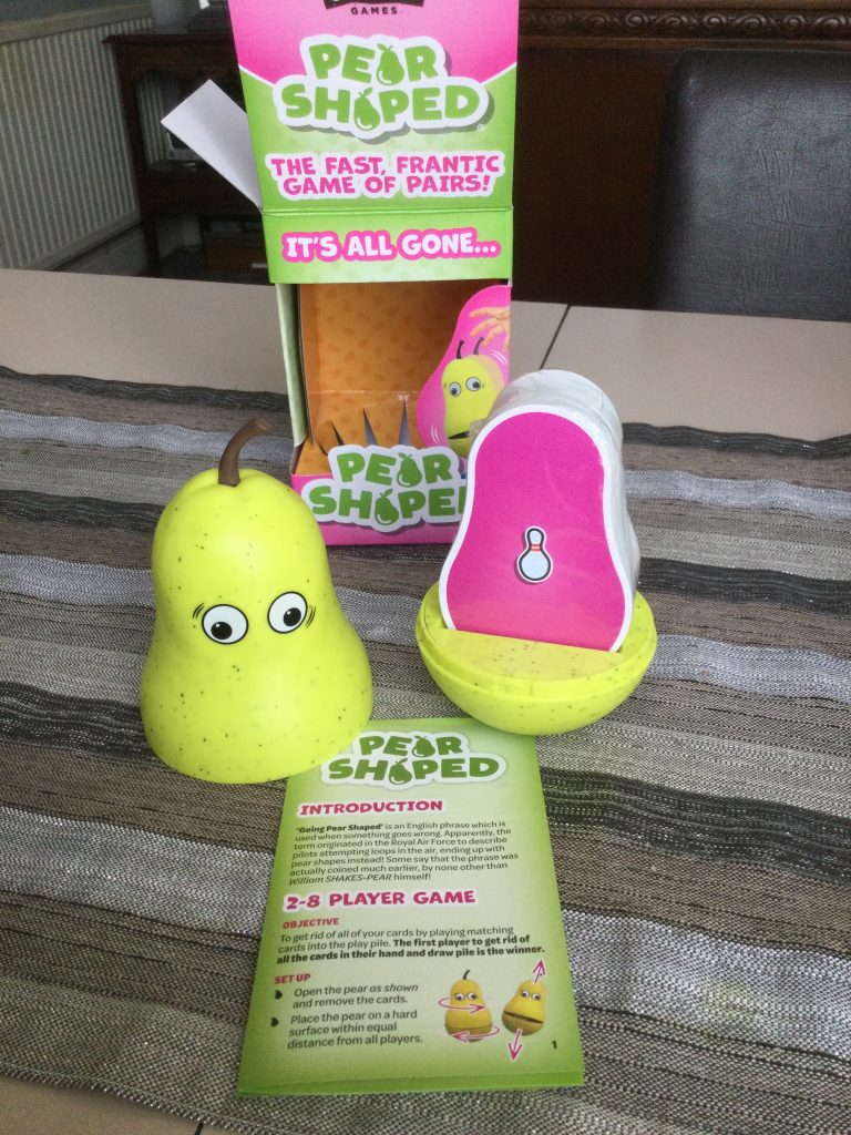Camden Games Pear Shaped Game Review – What's Good To Do