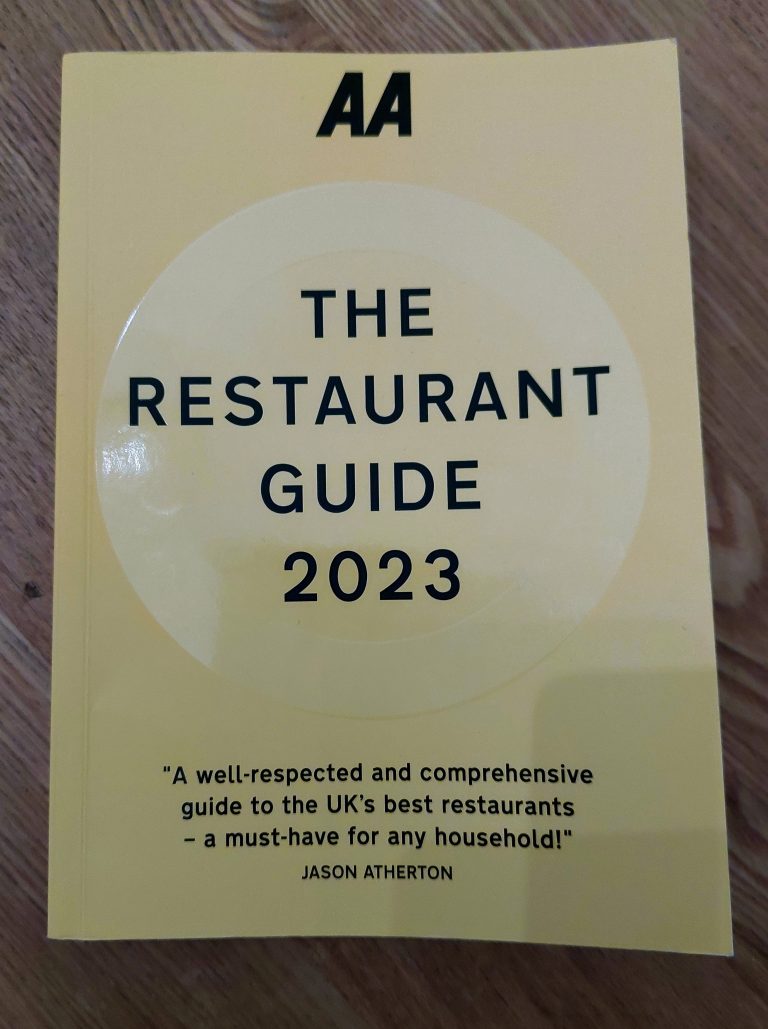 The AA Restaurant Guide 2023 Review – What's Good To Do