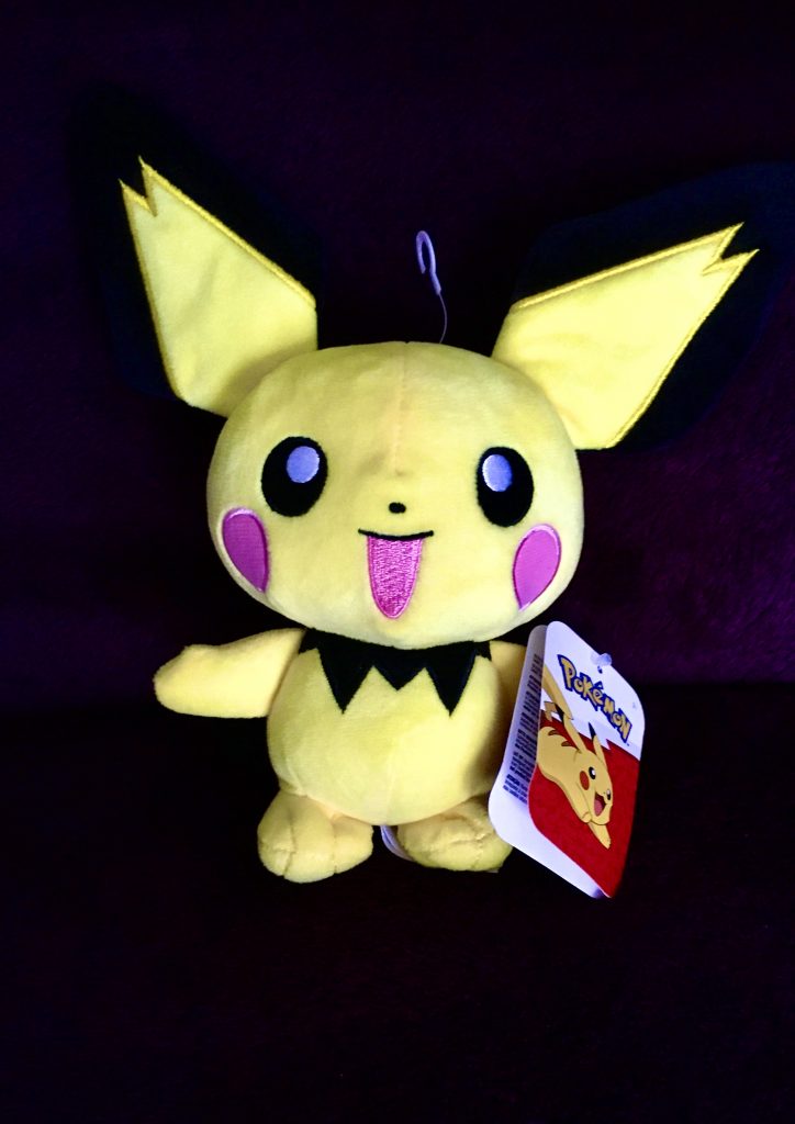 Pokemon Pichu Plush 20cm Review – What's Good To Do