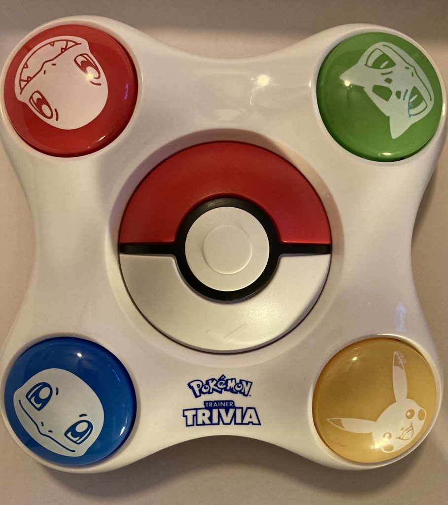 The Pokemon Trainer Trivia Game Review – What's Good To Do
