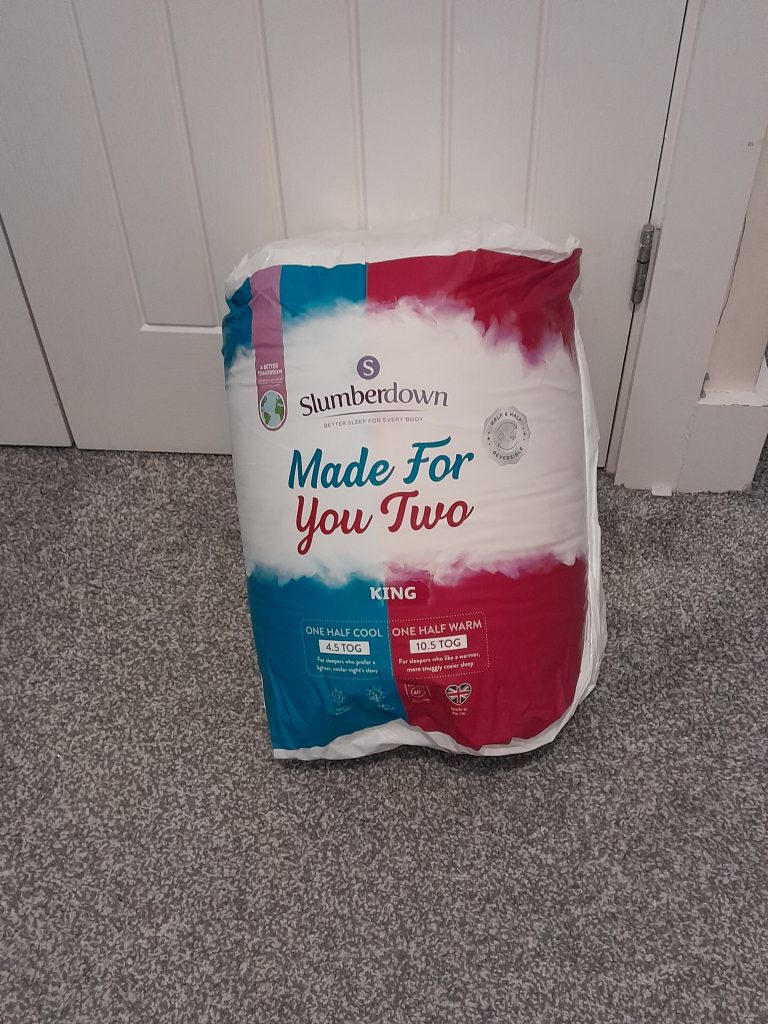 Slumberdown Made For You Two Dual Tog Duvet From Sleepseeker Review ...