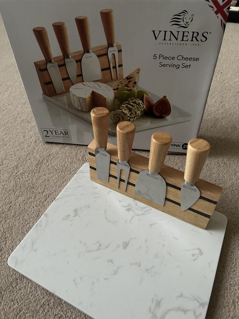 Viners 5 Piece Cheese Serving Set Review – What's Good To Do