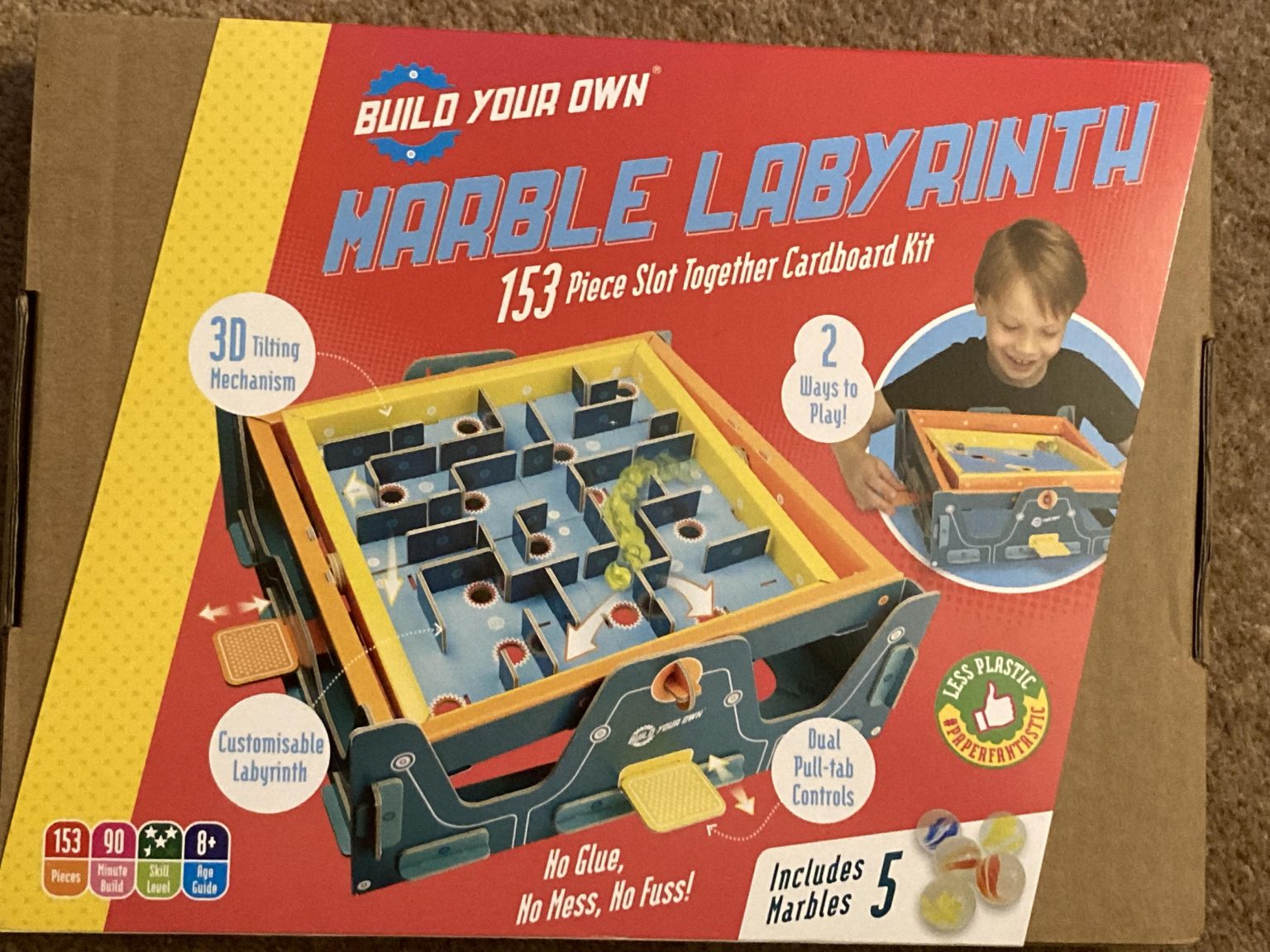 Build Your Own Marble Labyrinth Review – What's Good To Do