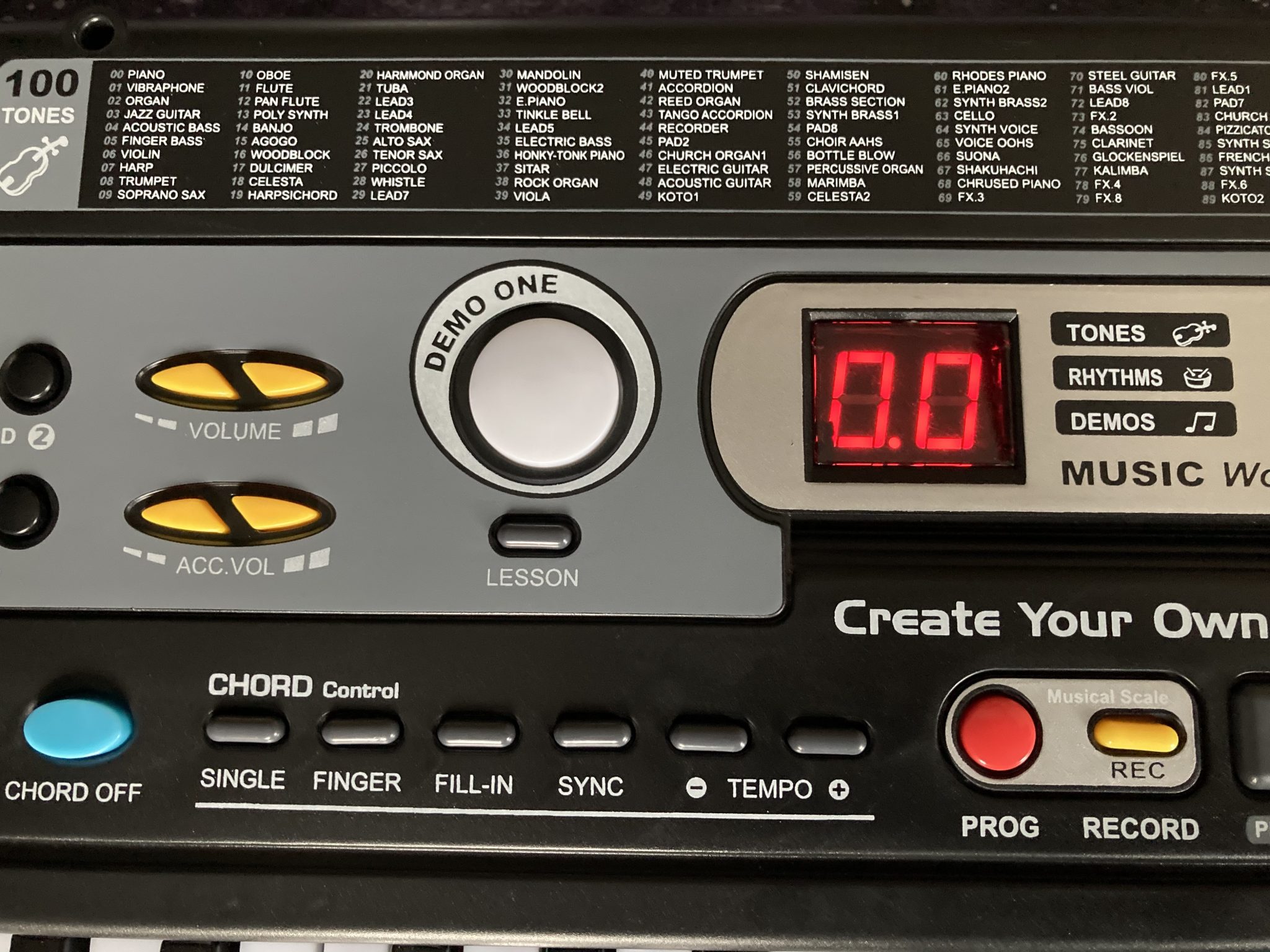 Ryman Academy Of Music 54 Key Keyboard Review – What's Good To Do