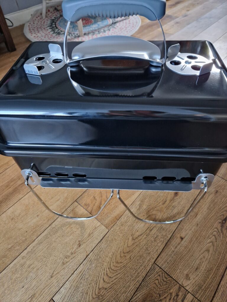 Weber Go-Anywhere Charcoal Barbecue – Review – What's Good To Do