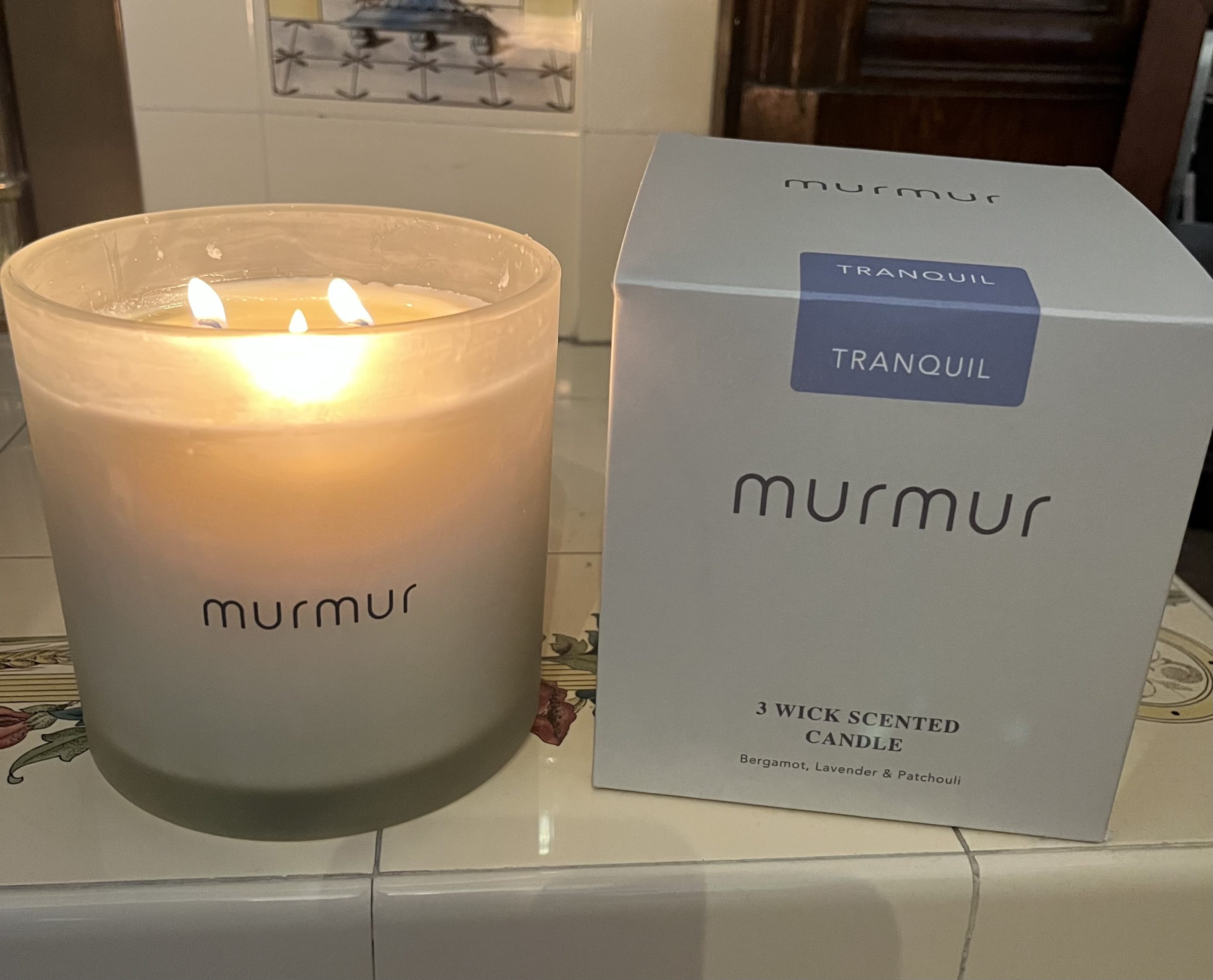 Murmur Tranquil 3 Wick Scented Candle Review – What's Good To Do