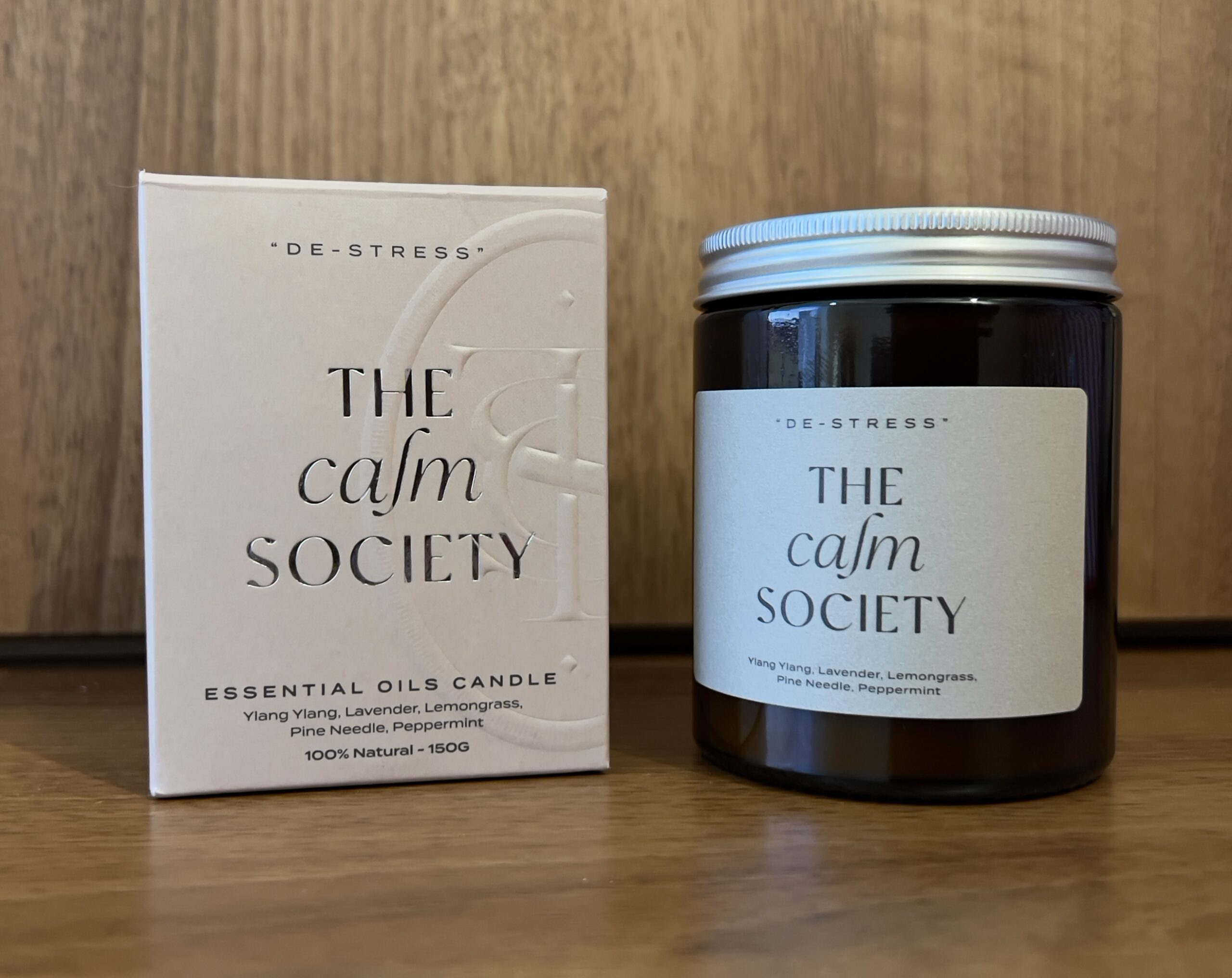 The Calm Society Destress Candle 150g Review – What's Good To Do