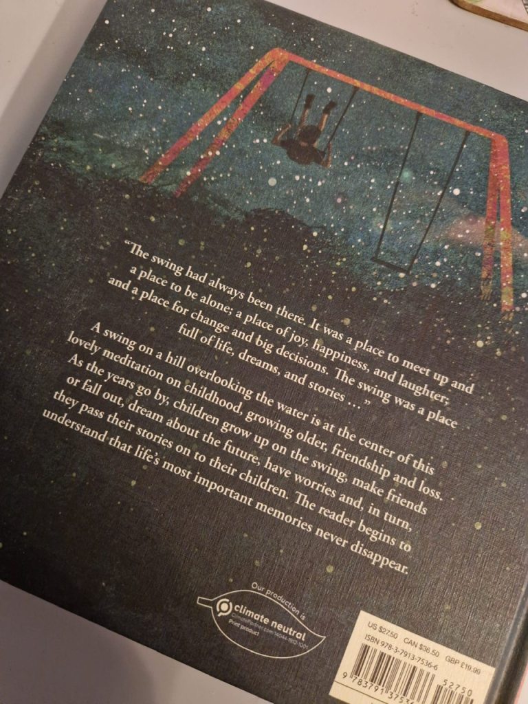The Swing by Britta Teckentrup Hardback Book Review – What's Good To Do