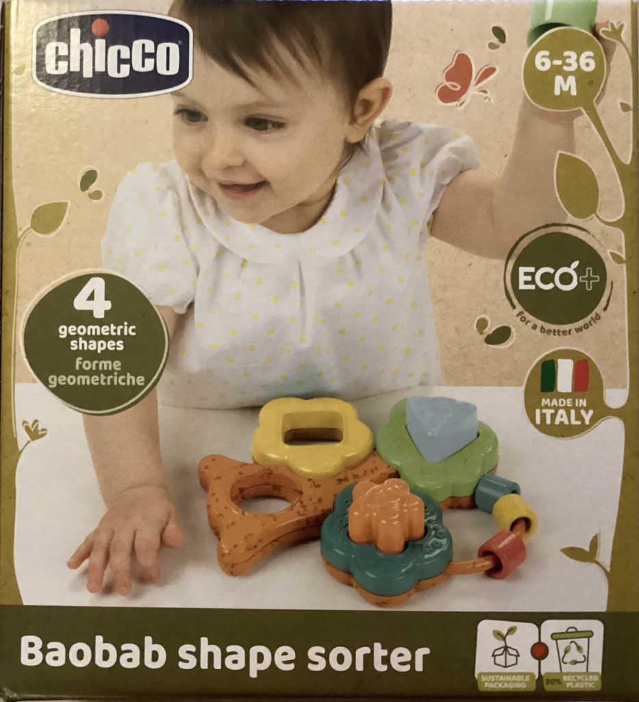 Chicco Baobab Shape Sorter ECO+ Review – What's Good To Do
