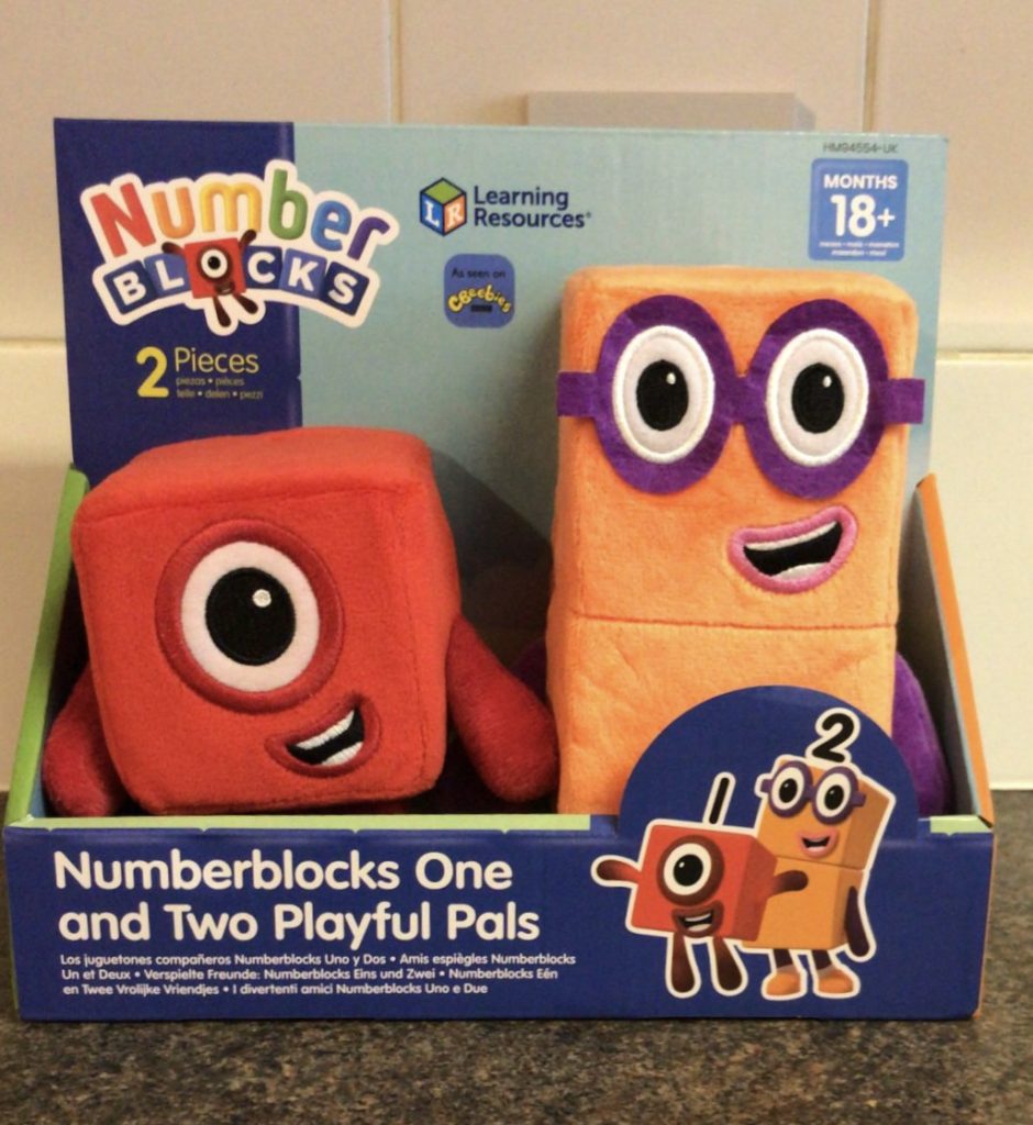 Learning Resources Numberblocks One and Two Playful Pals Review – What ...