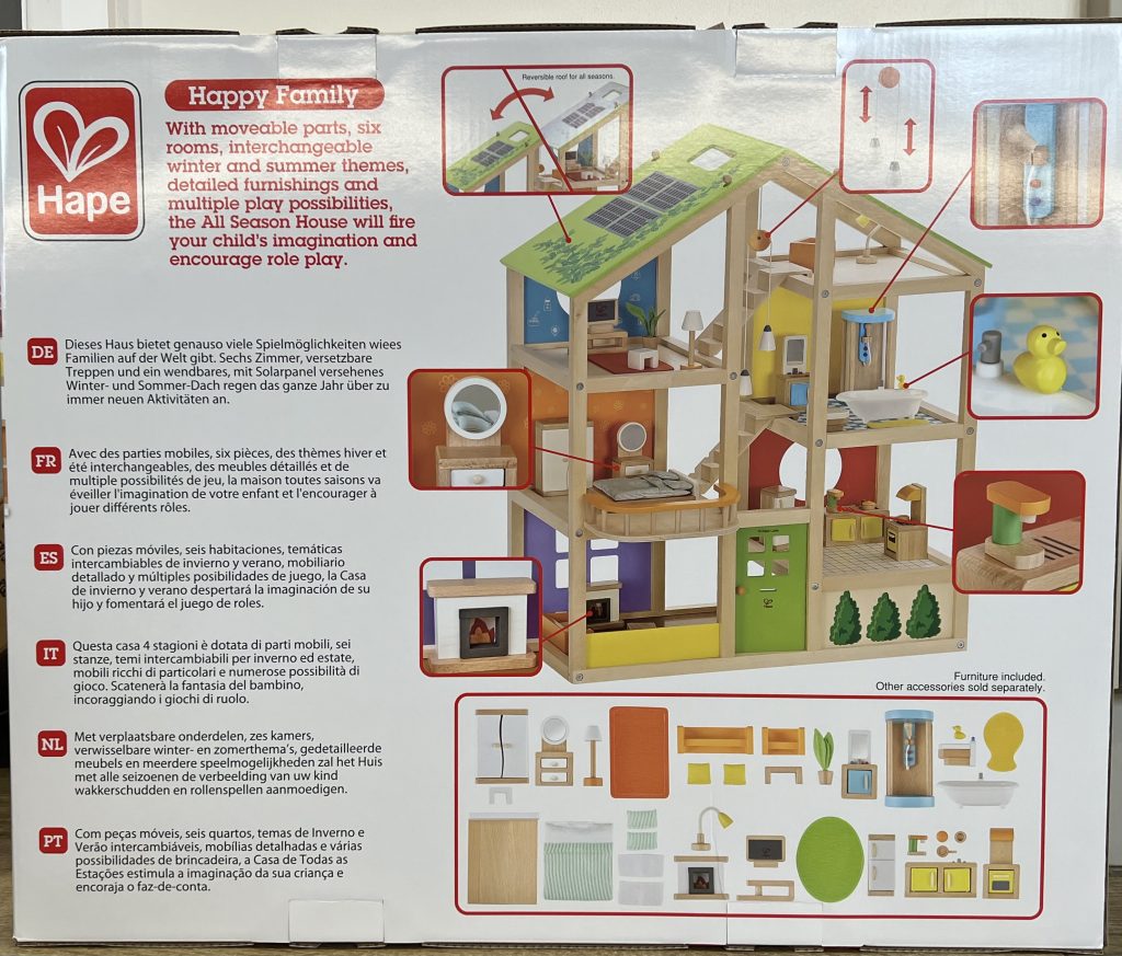 Hape All Season House (Furnished) Review – What's Good To Do
