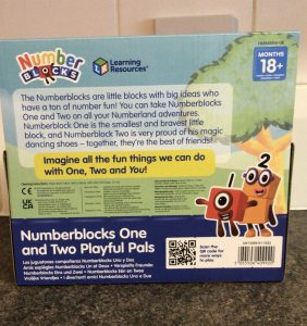 Learning Resources Numberblocks One and Two Playful Pals Review – What ...