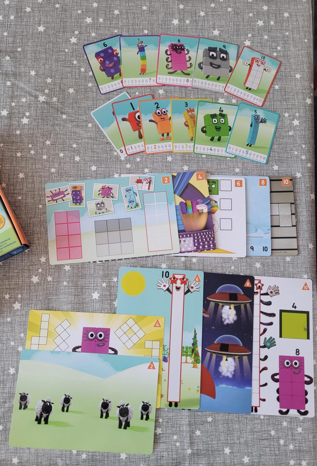 Learning Resources MathLink Cubes Numberblocks 1-10 Activity Set Review ...