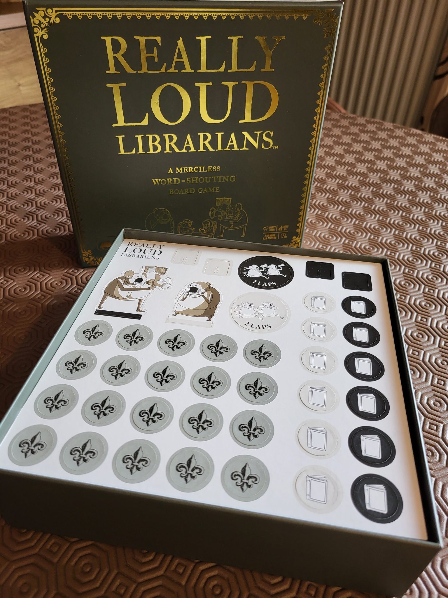Really Loud Librarians Review – What's Good To Do