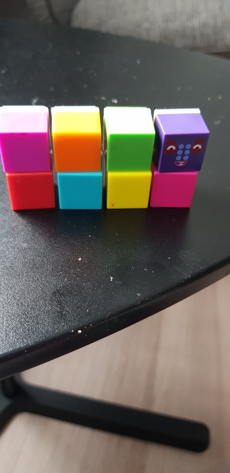 Learning Resources Number Blocks Stampoline Park Activity Set Review ...