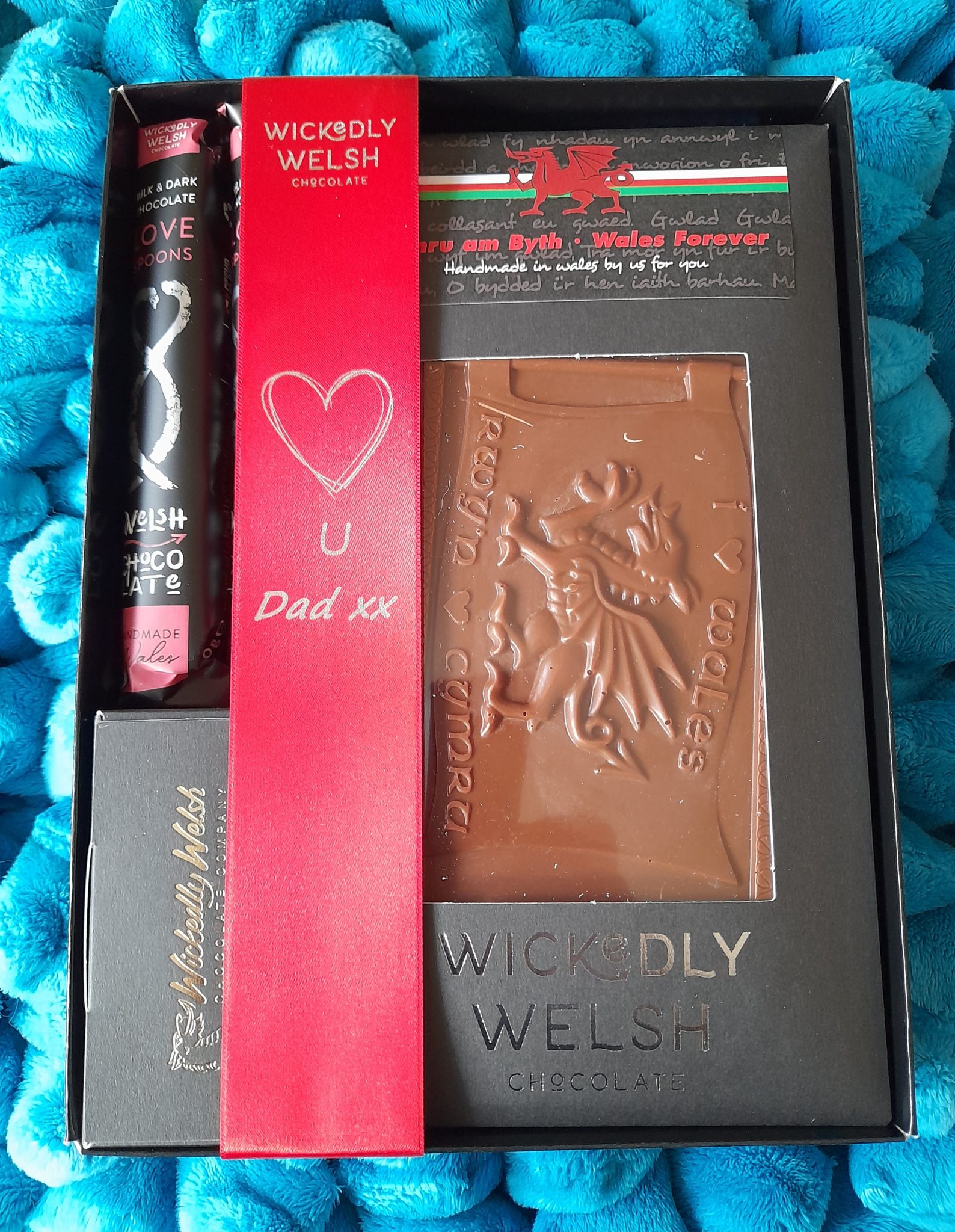 Wickedly Welsh Chocolate Father’s Day Hamper Review – What's Good To Do