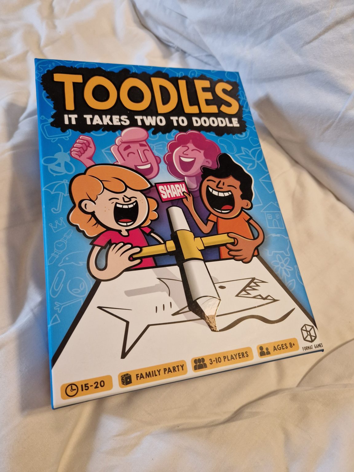 Toodles: It Takes Two To Doodle Game Review – What's Good To Do
