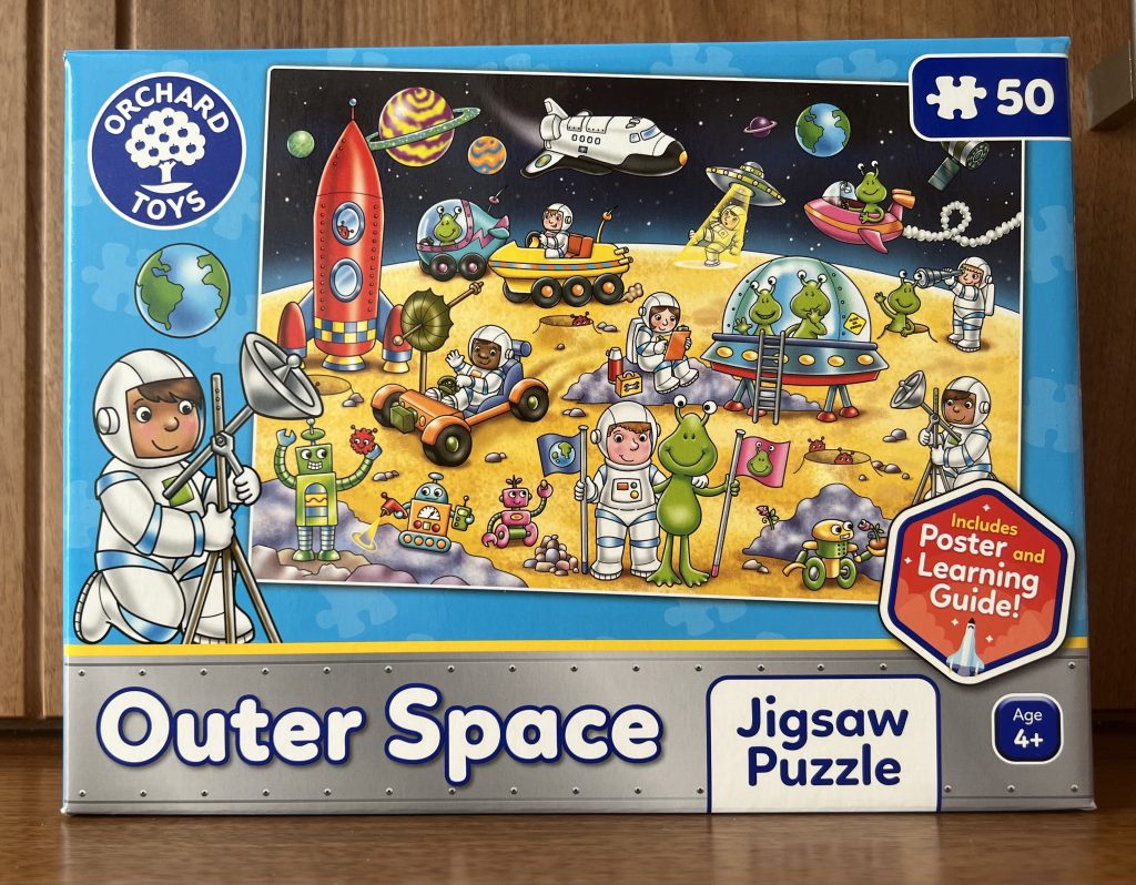 Orchard Toys Outer Space Jigsaw Puzzle Review – What's Good To Do