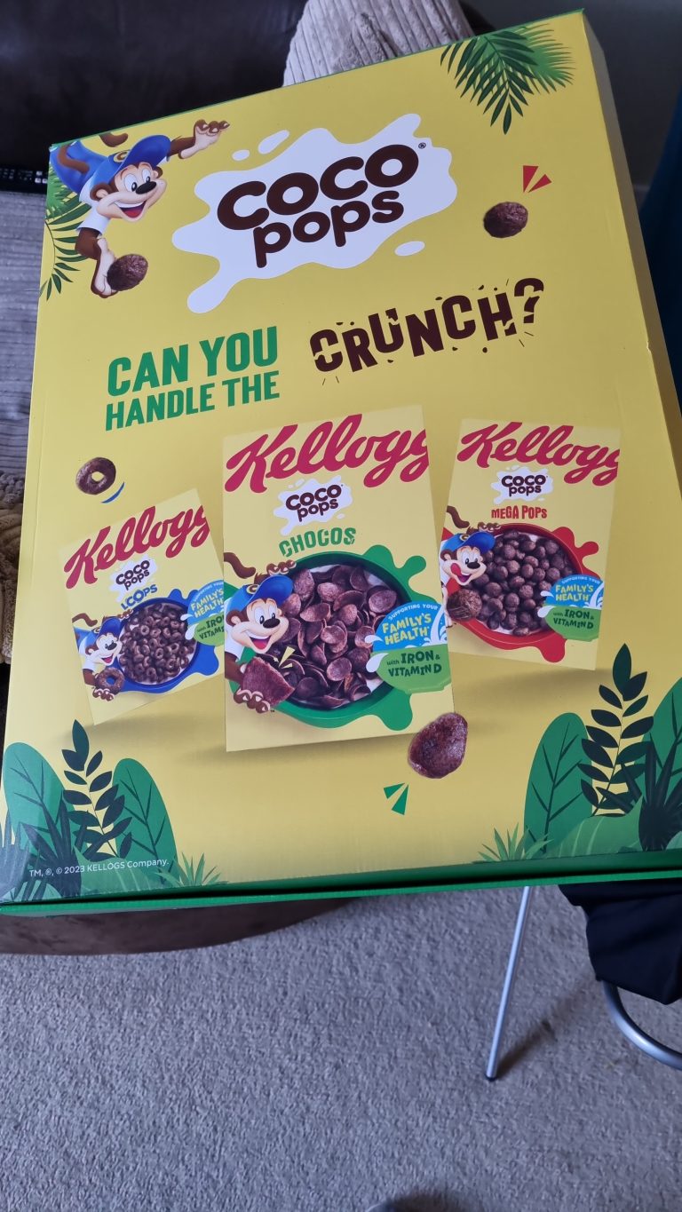 Kellogg’s Coco Pops Bundle Review – What's Good To Do