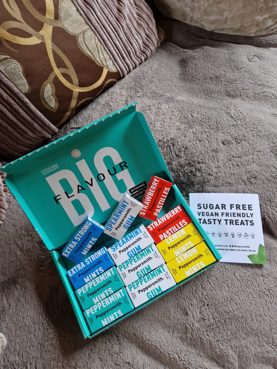 Peppersmith Premium Mints,Gum and Pastilles Review – What's Good To Do