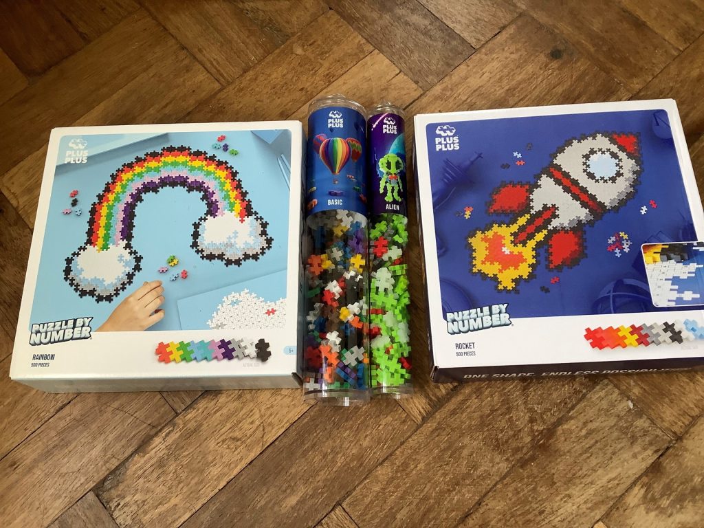 Plus Plus Puzzle By Number & More Review – What's Good To Do