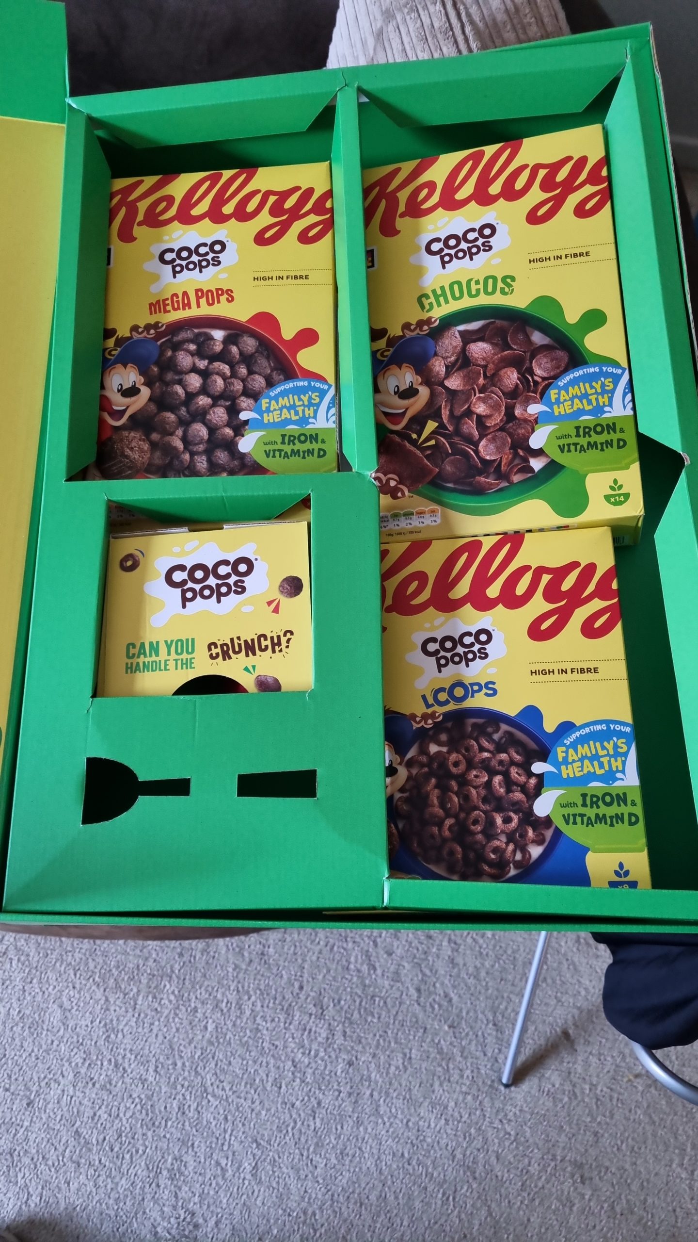 Kellogg’s Coco Pops Bundle Review – What's Good To Do