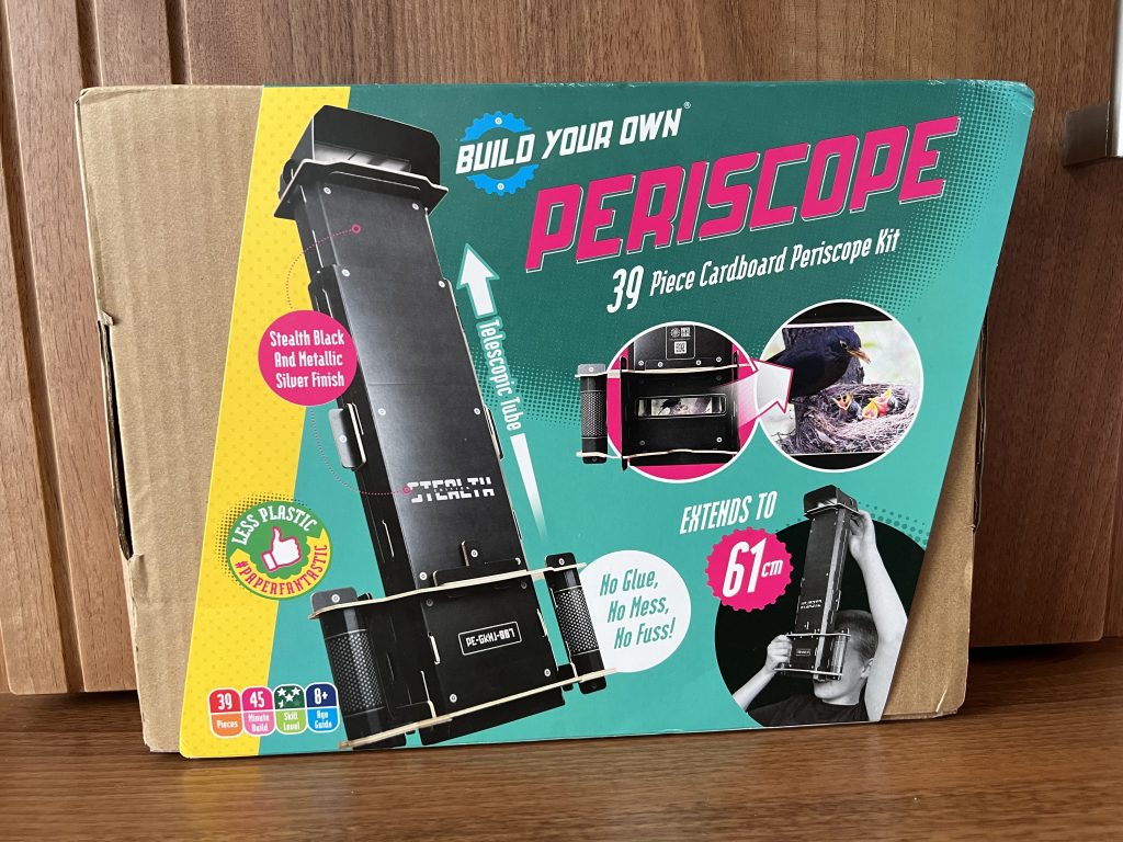 Periscope – Build Your Own – What's Good To Do