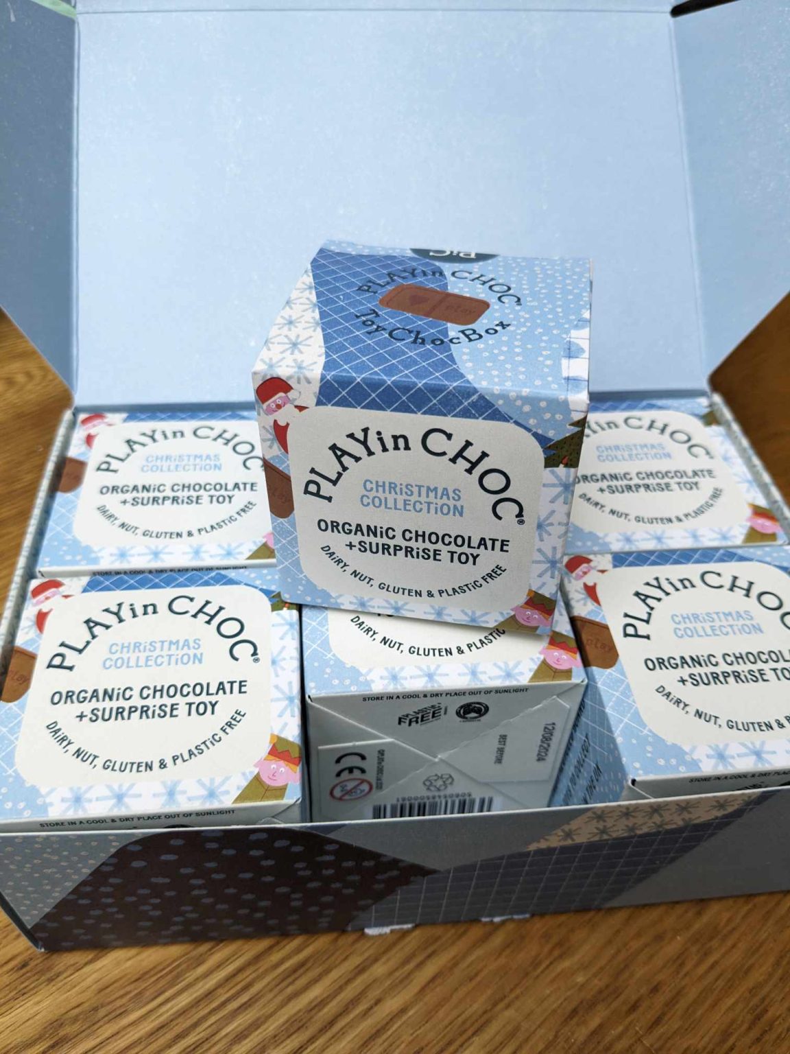Play in Choc, Toy Choc Box, Selection Box of Six, Review – What's Good ...