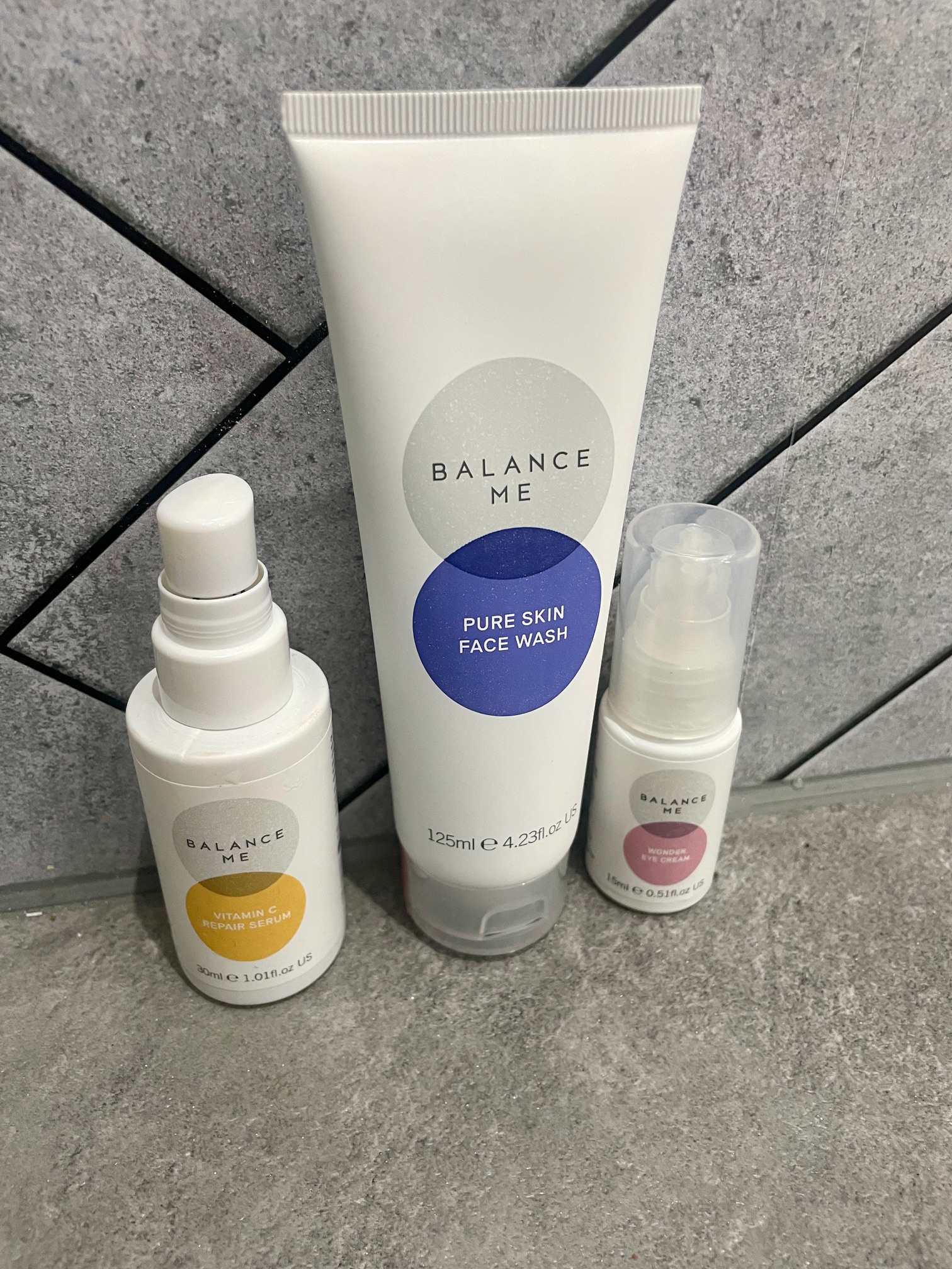 BALANCE ME Glow and Replenish Set: a Tried and Tested Review – What's ...