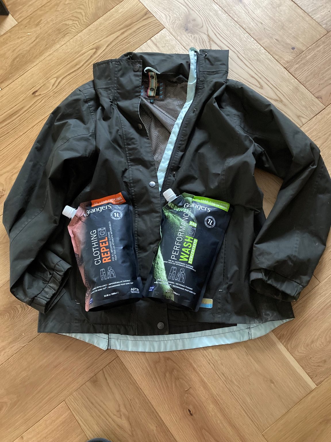Granger’s Clothes Waterproofing Products Review – What's Good To Do