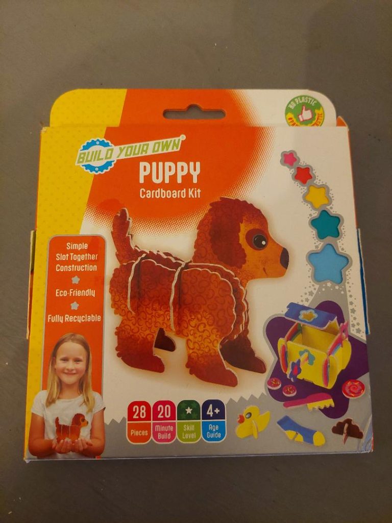 BUILD YOUR OWN KITS Build Your Own Puppy AGE 4+ Review – What's Good To Do