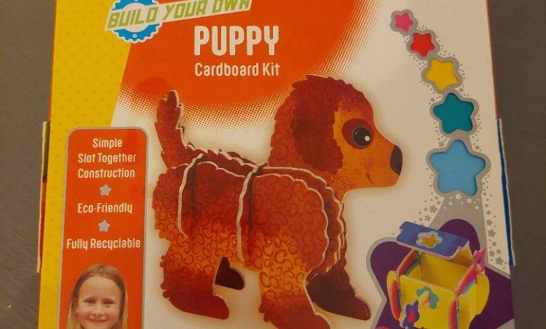 BUILD YOUR OWN KITS Build Your Own Puppy AGE 4+ Review – What's Good To Do