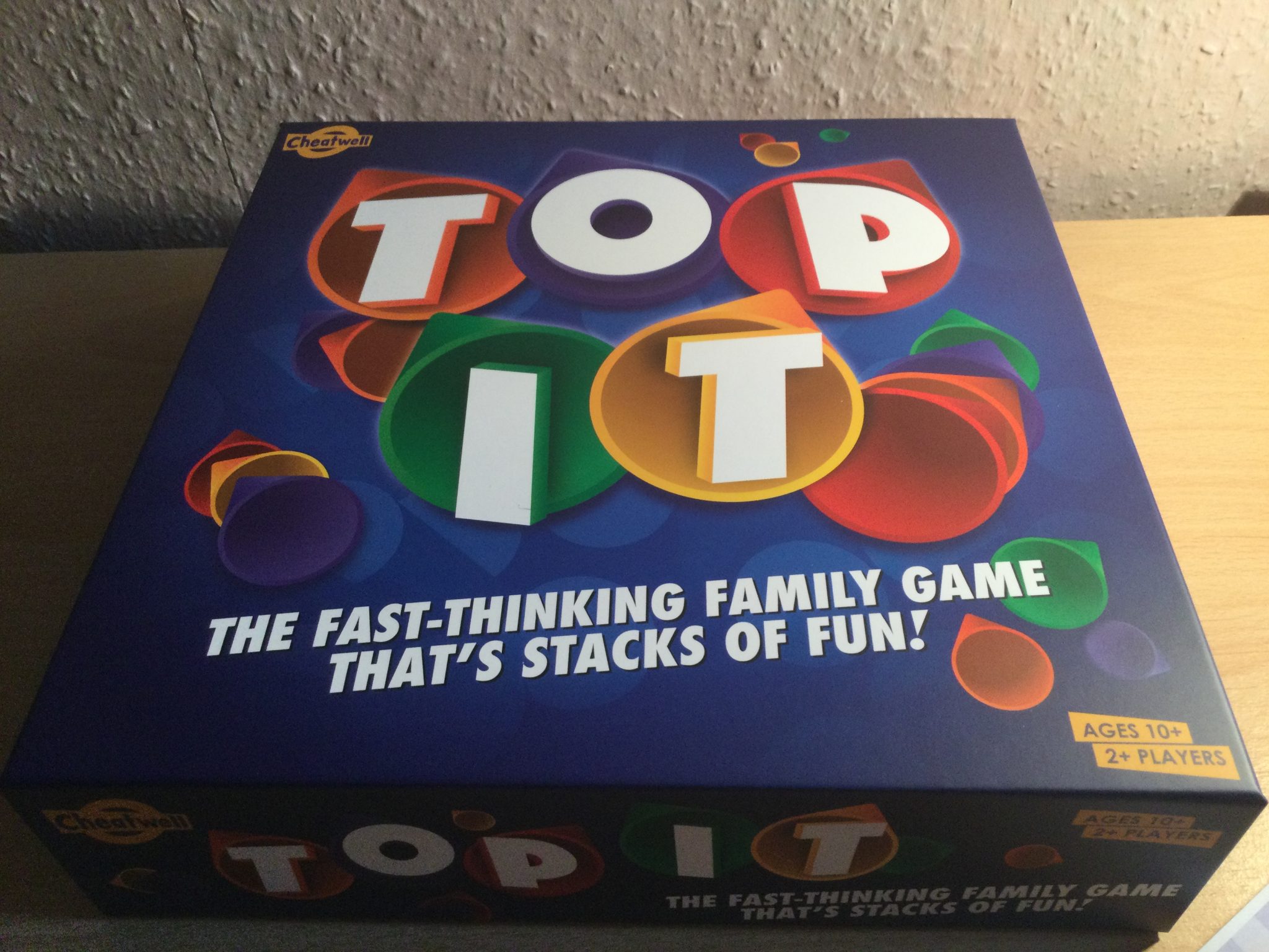 Top It Game Review – What's Good To Do