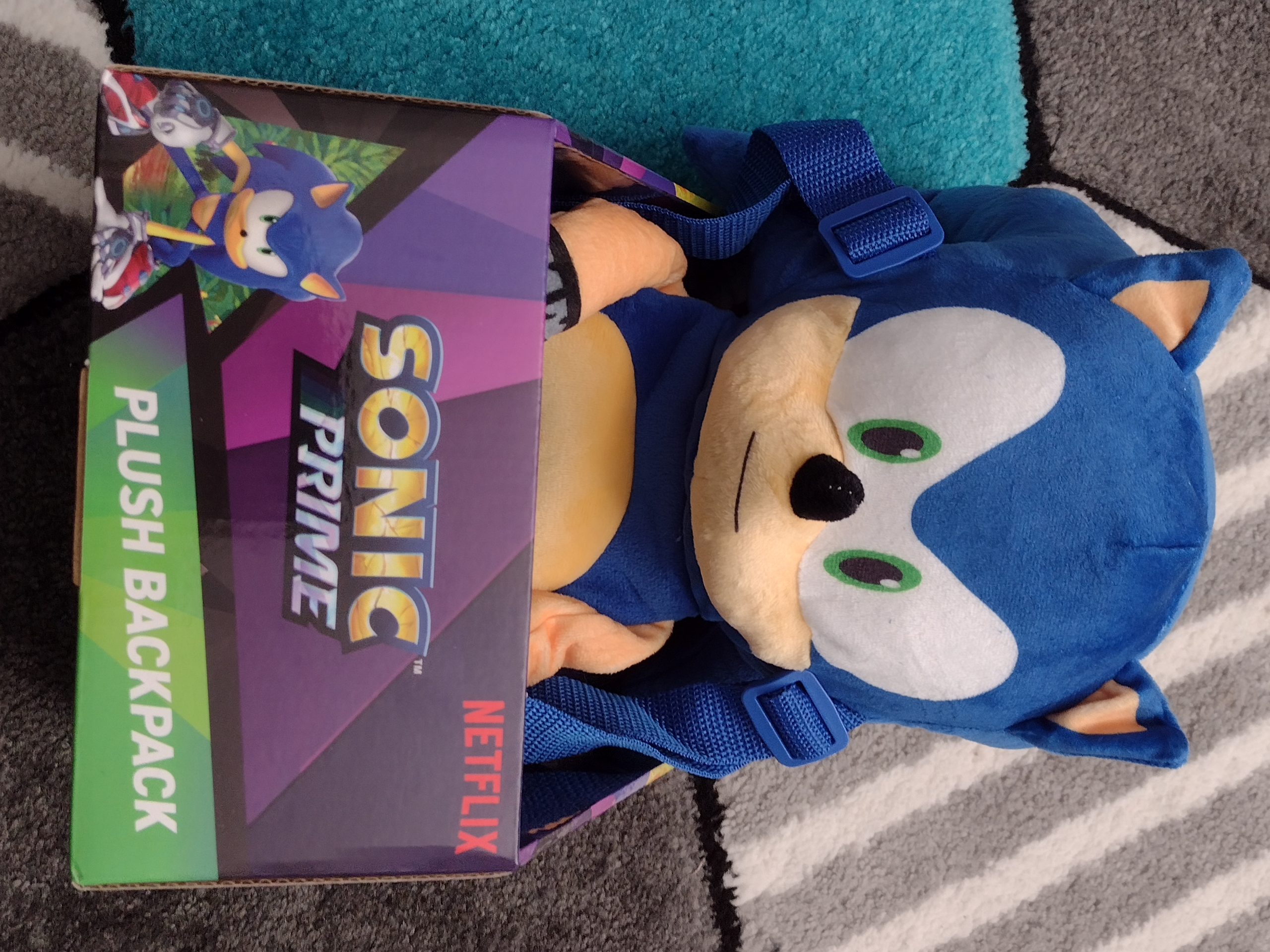 Sonic Prime Plush Backpack Review What S Good To Do