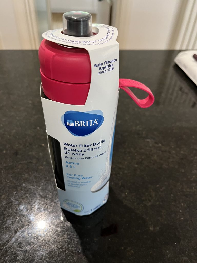Brita Active Water Filter Bottle Review – What's Good To Do