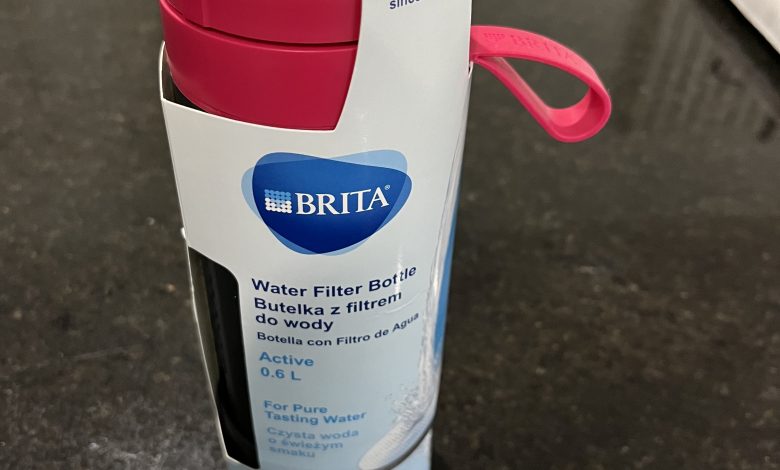 Brita Active Water Filter Bottle Review – What's Good To Do