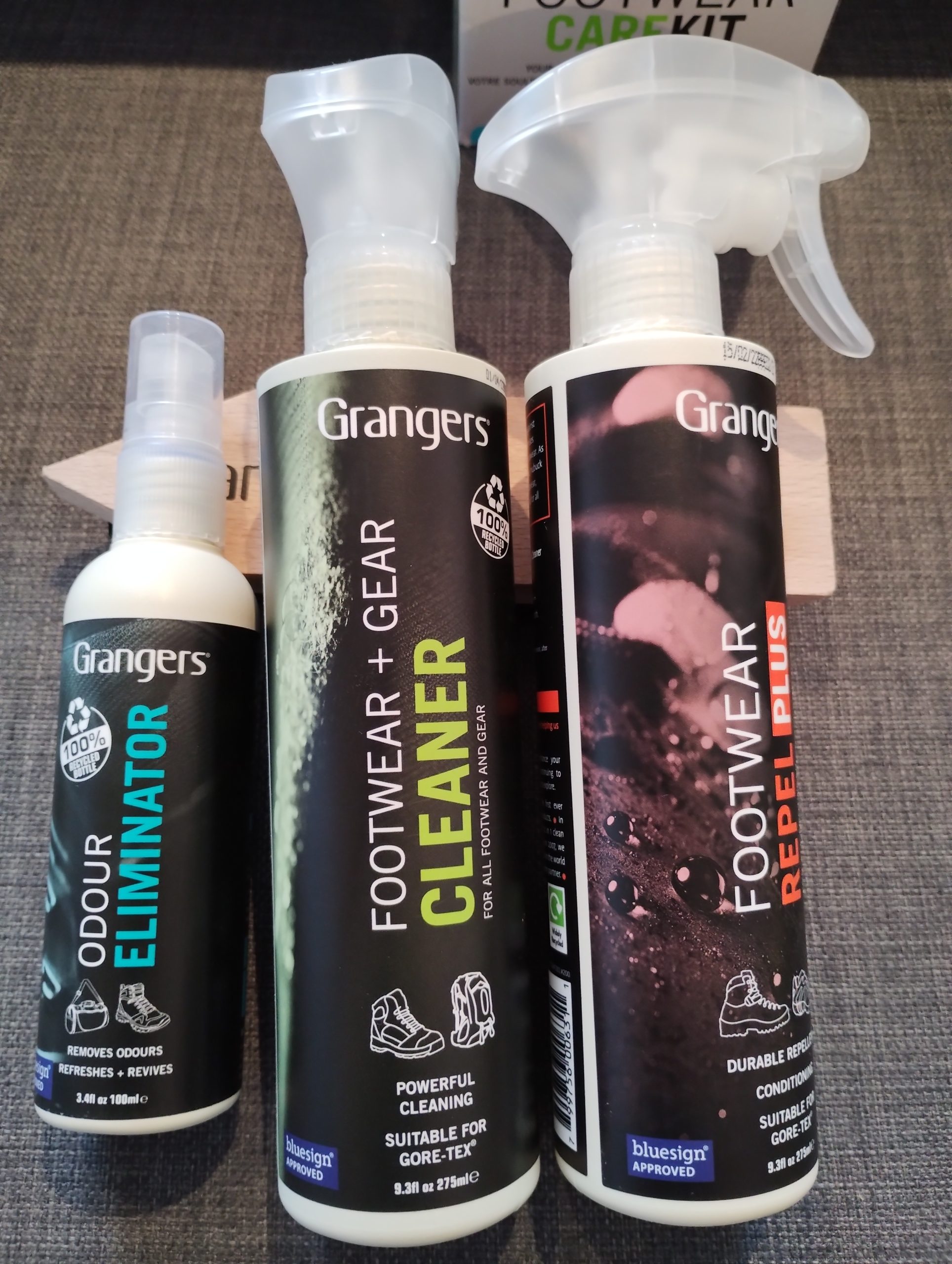 Grangers Footwear Care Kit Review – What's Good To Do