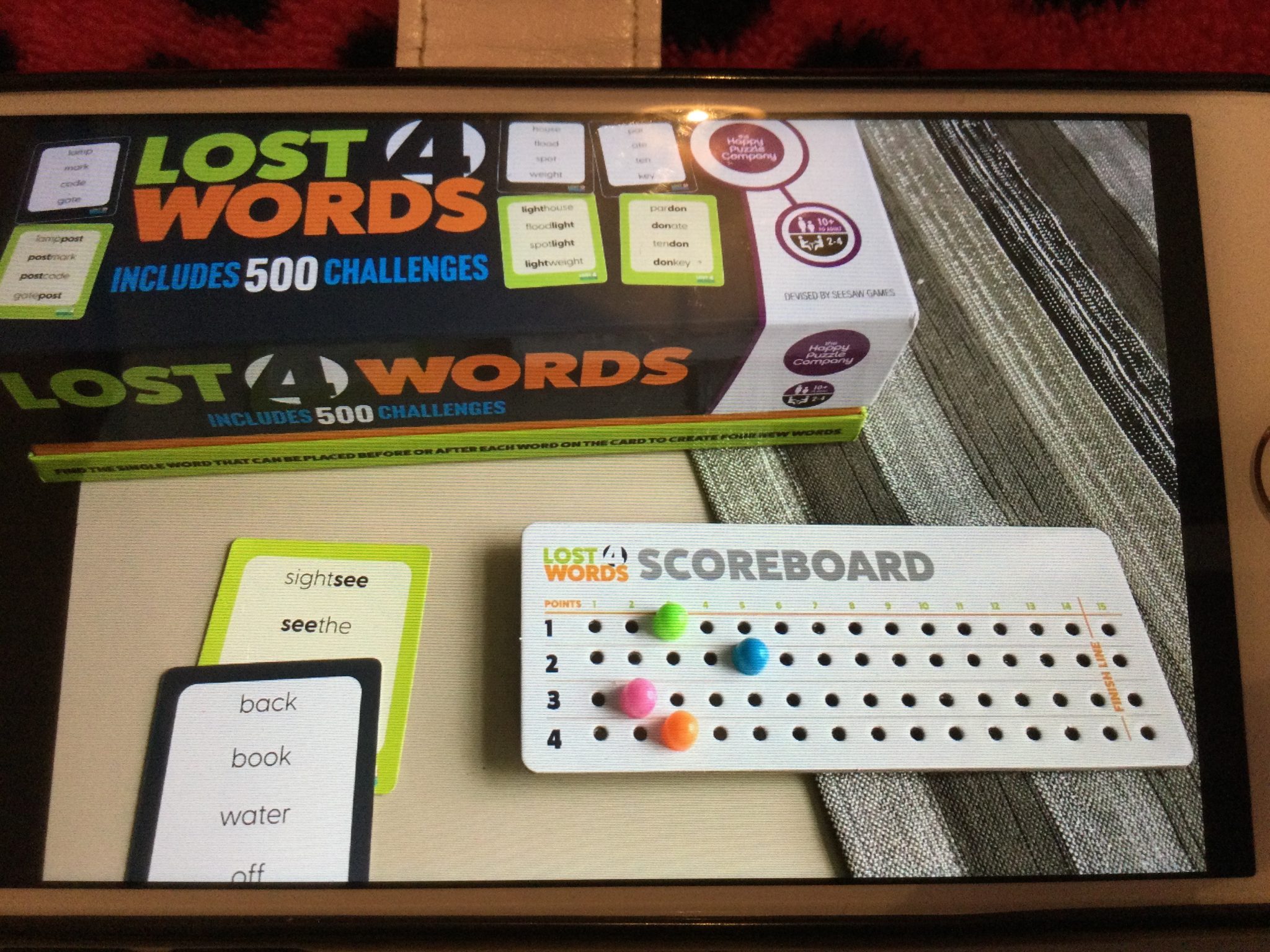 Lost 4 Words Game Review – What's Good To Do