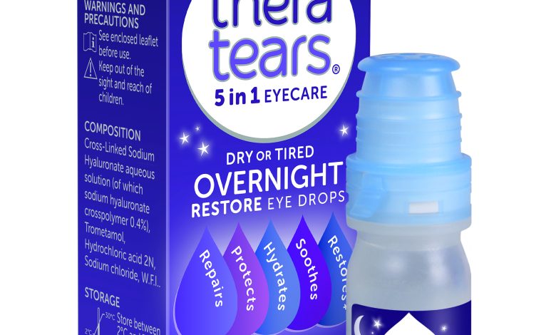 TheraTears Dry Or Tired Overnight Restore 5 In 1 Eye Drops 10ml Review ...