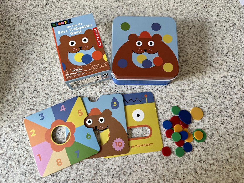 Kikkerland Tiddlywinks Game Review – What's Good To Do