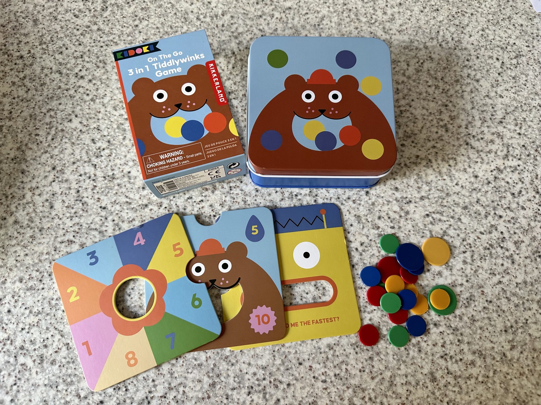 Kikkerland Tiddlywinks Game Review – What's Good To Do